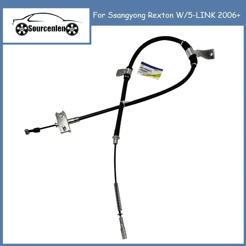 OEM-4901008B03-4902108000-Rear-Handbrake-Cable-FOR-Ssangyong-Rexton-W-5 ...