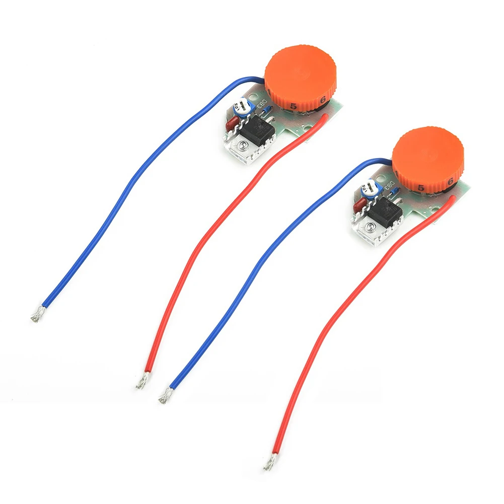 2PCS 250V 12A Angle Grinder Polishing Machine Speed Controller Switch ...