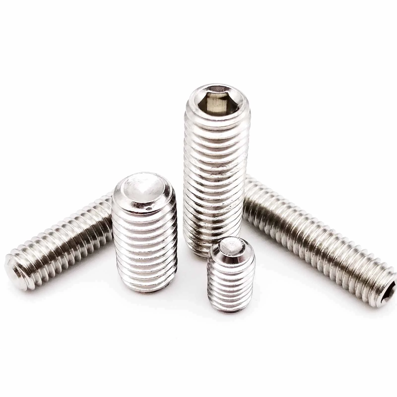 Stainless Steel Hex Bolt Screws Fasteners M6 | 304 Stainless Steel Screw Bolt - M2 - Aliexpress