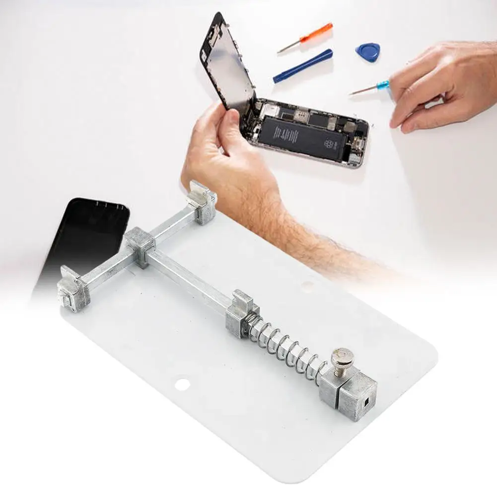 Stainless-Steel-Fixture-Motherboard-PCB-Holder-For-Mobile-Phone-Board-Repair-Tool-Hand-Tool-Set ...