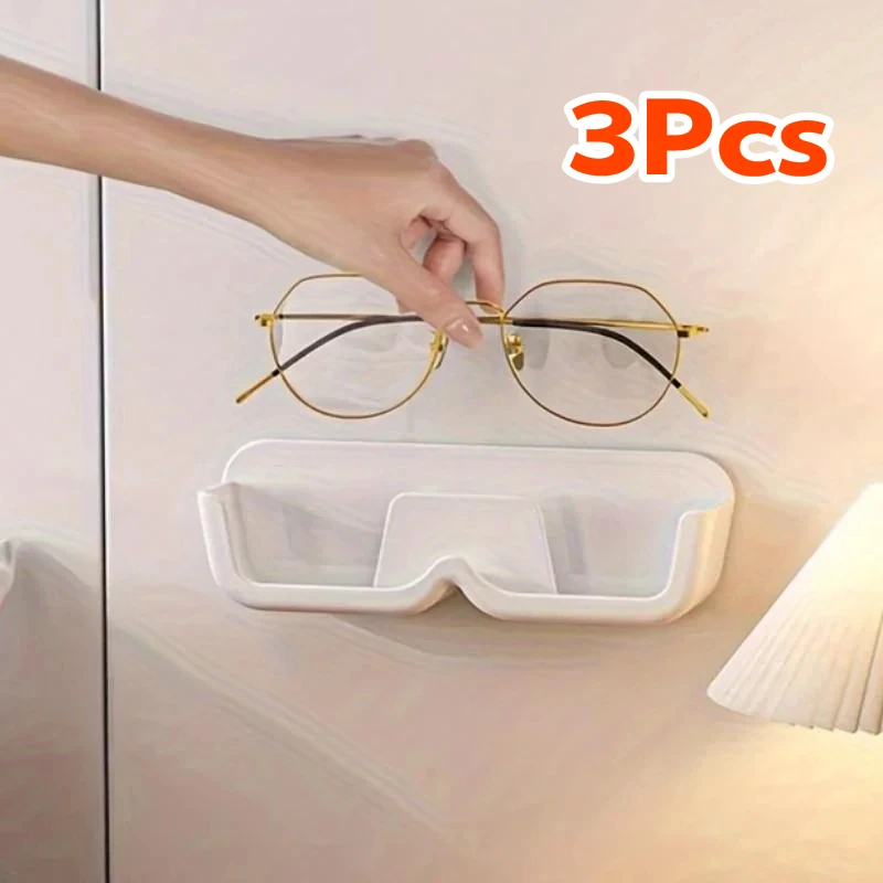 Wall-Mounted Eyeglass Storage Rack Eyeglasses Holder Stand Sunglasses ...
