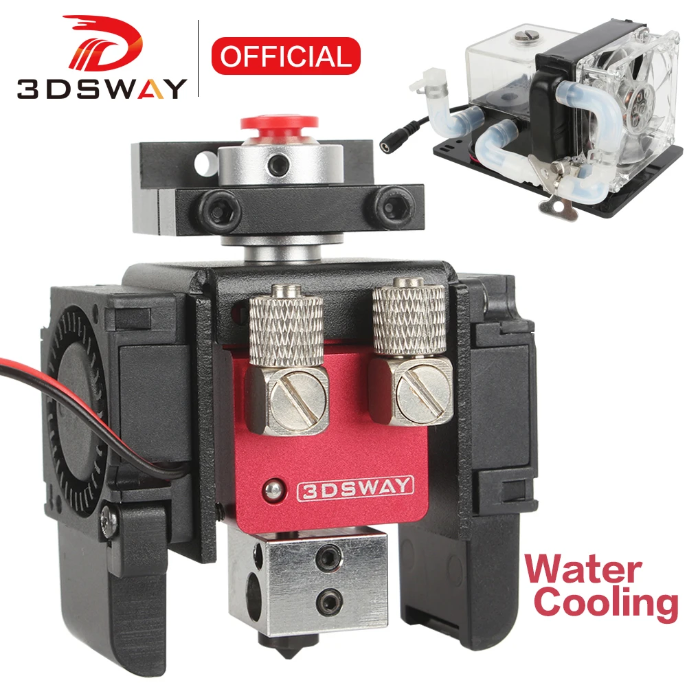 3DSWAY-3D-Printer-Parts-BP6-Hydro-Cooling-Hotend-Kit-Water-Cooling ...