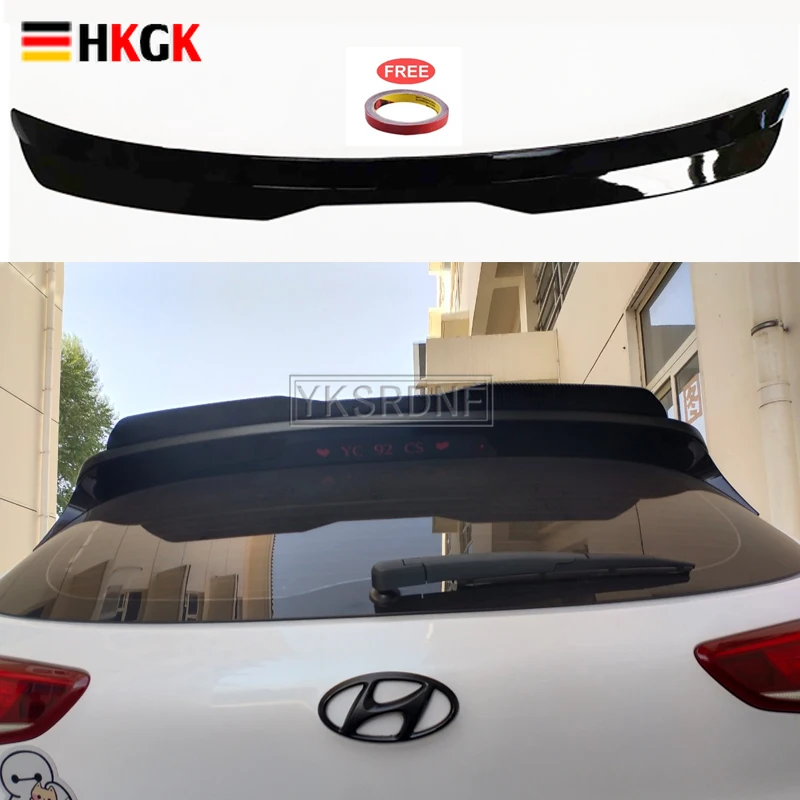 For Hyundai Tucson Ix35 Ix25 Spoiler 2011 2012 2013 2014 2015 2016 2017 ...