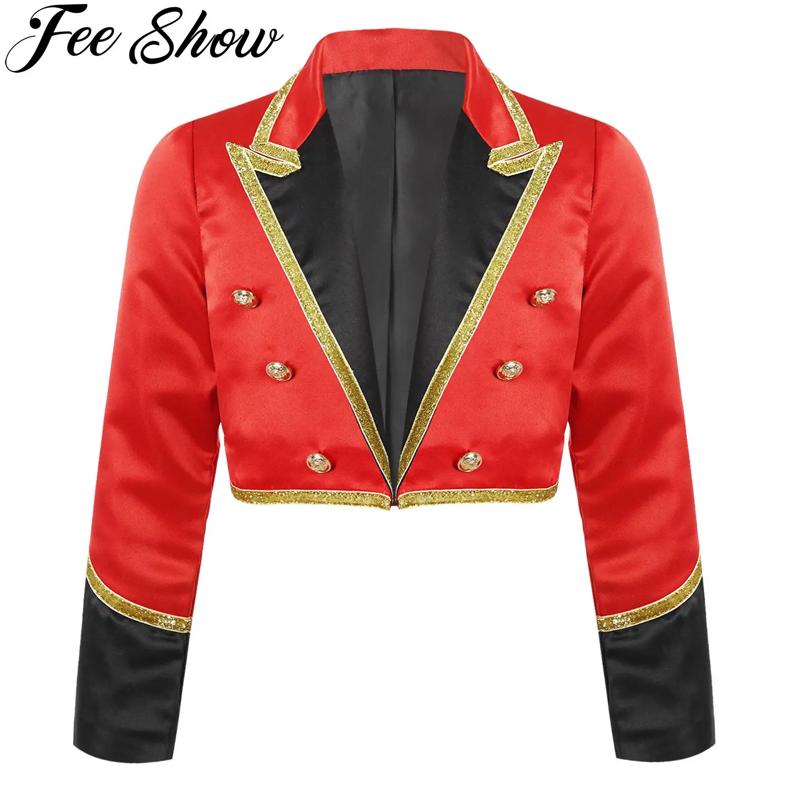 Ringmaster Jacket Patterns