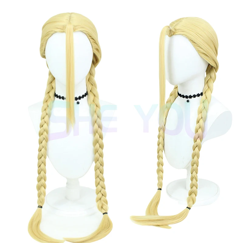 Game-Cammy-Cosplay-Wig-Golden-Double-Braid-Character-Heat-Resistant ...