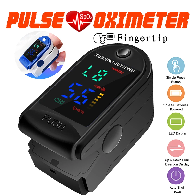 Fingertip-Pulse-Oximeter-Blood-Oxygen-Saturation-SpO2-PR-Monitor-Pulse ...