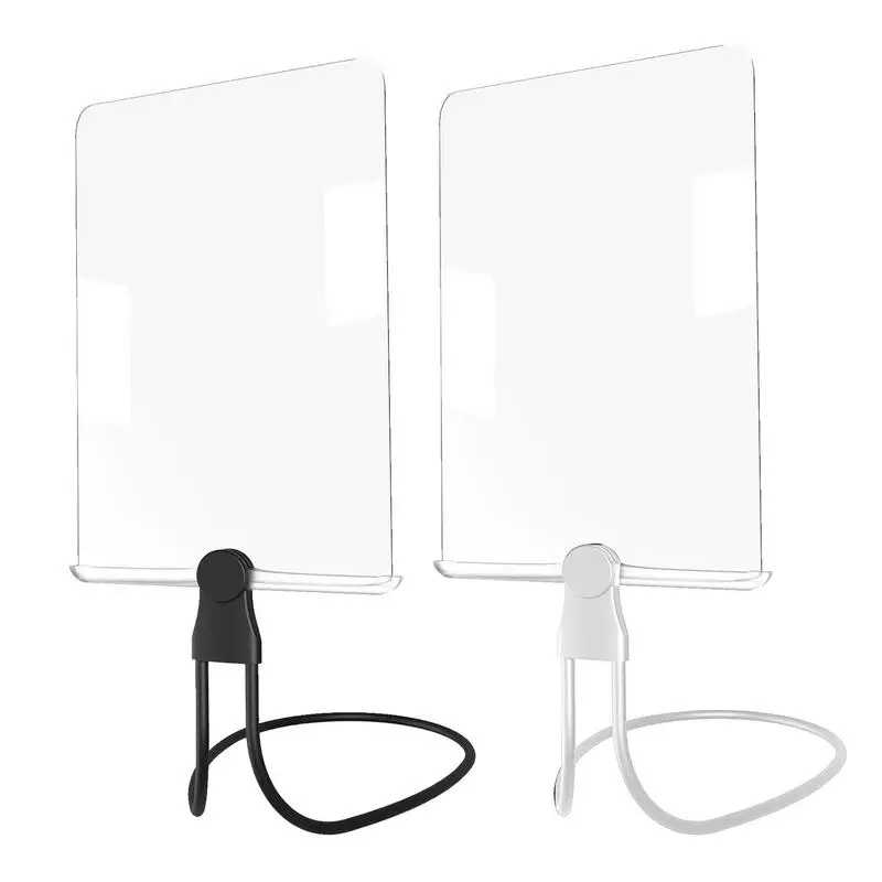 portable-Hands-Free-Neck-Wearing-Page-Magnifier-Full-Book-Magnifying ...