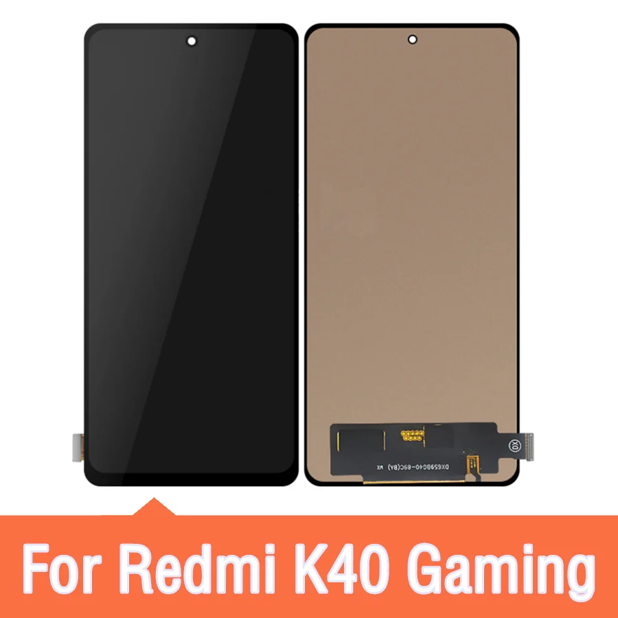 Pantalla LCD TFT de 6,67 pulgadas para Xiaomi Redmi K40 Gaming M2012K10C, M2104K10AC, montaje de ...