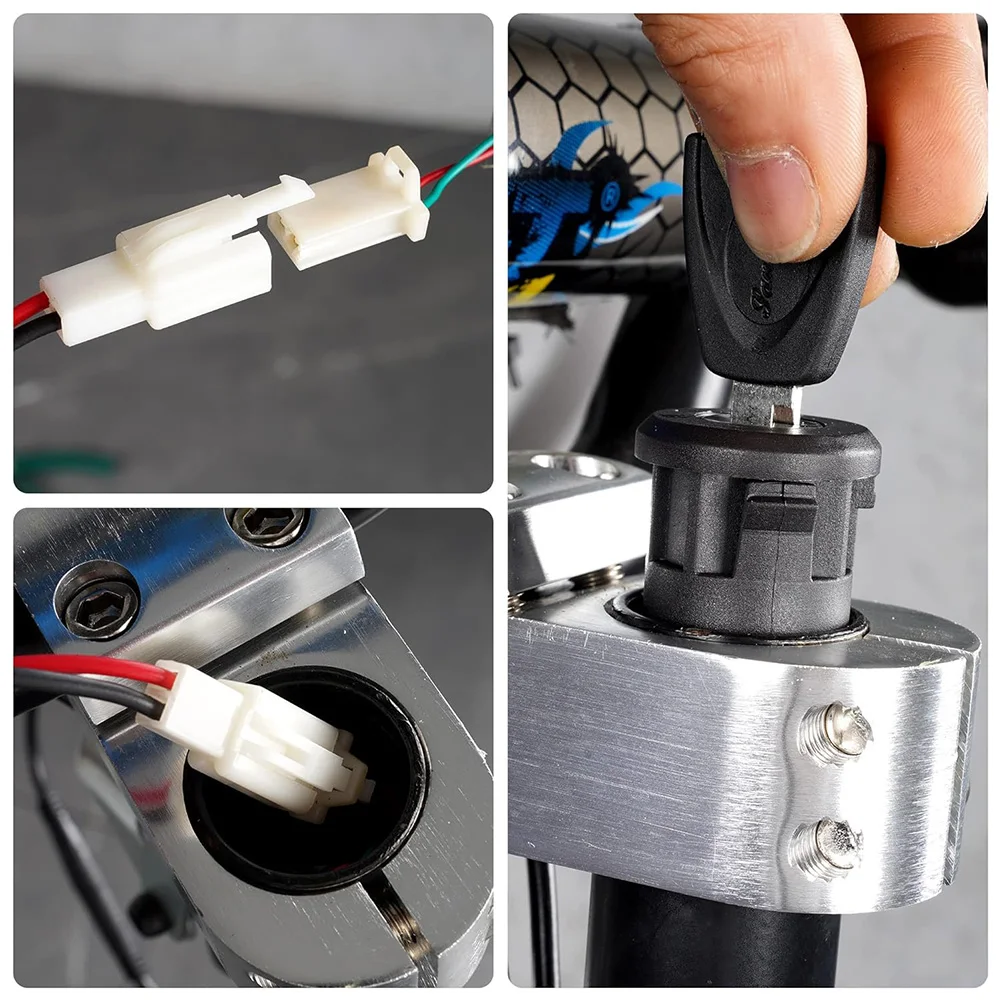 4-Wires-Universal-Ignition-Keys-Start-Switch-Lock-Starter-Parts ...