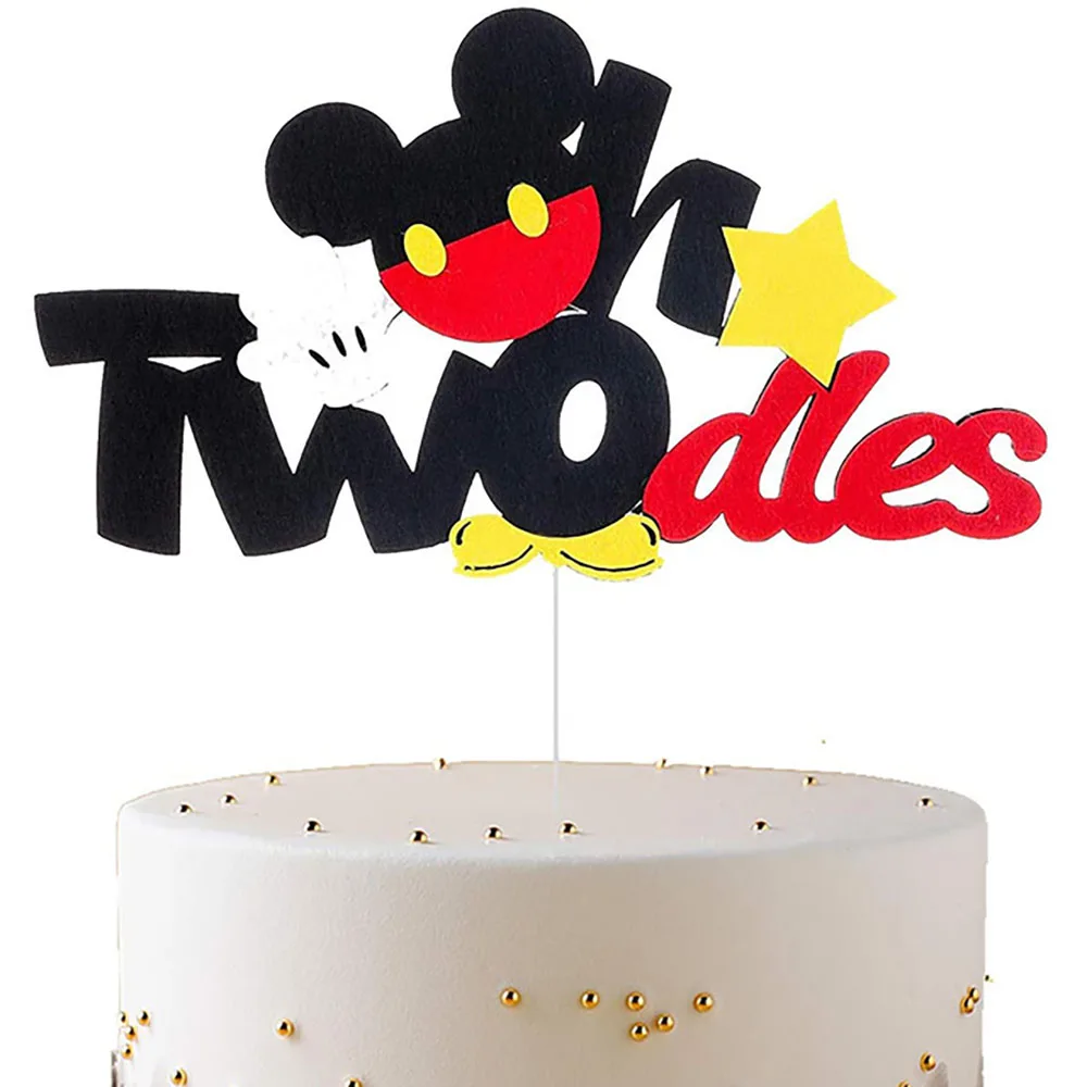 Mickey Mouse 2nd Birthday Decorations
