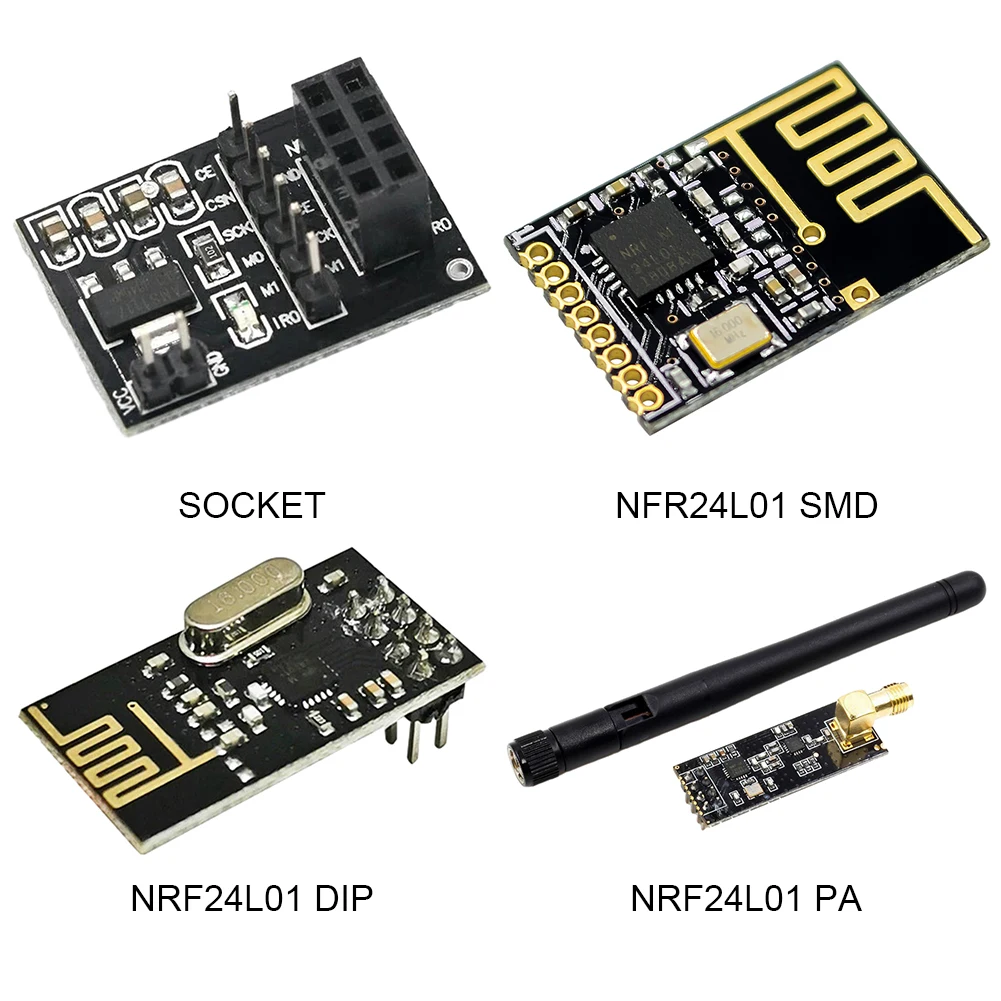 NRF24L01-Wireless-Transceiver-Module-2-4GHz-NRF24L01-PA-LNA-Wireless ...