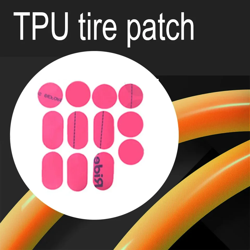 Transparent Puncture Patches Ridenow 700c Ultralight Bicycle TPU Inner ...