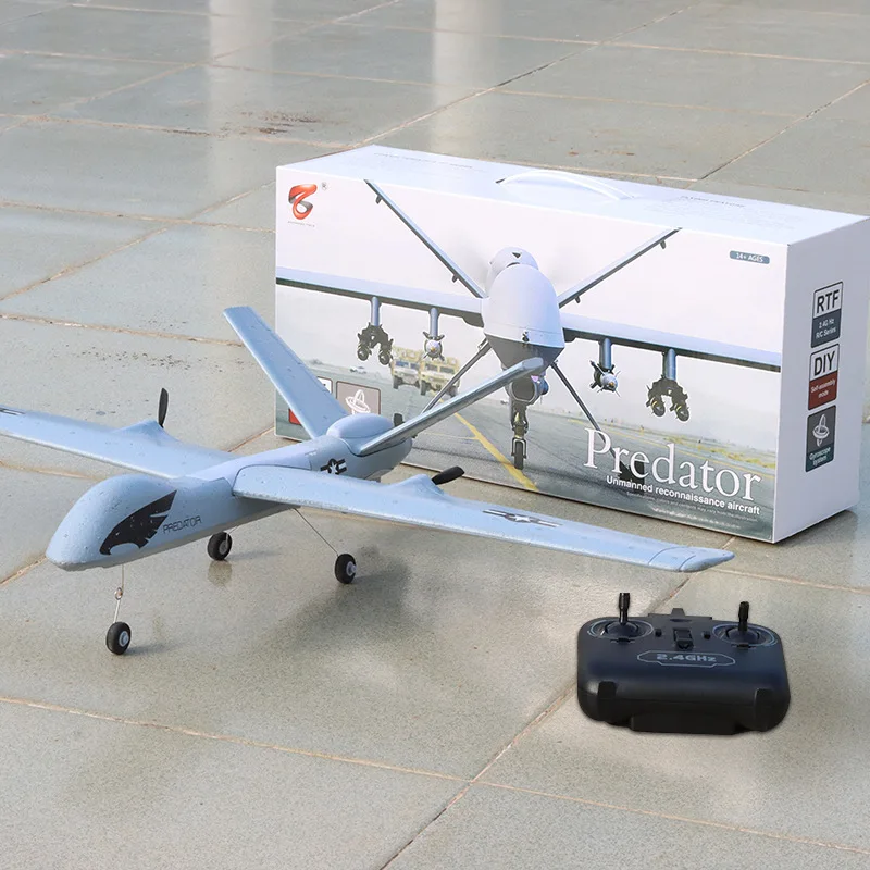 New-product-Z51Fixed-wing-foam-Remote-controlled-aircraft-Plane-Model-Toys-MQ-1-Predator-UAV ...