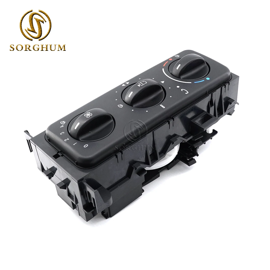 Sorghum-Climate-Heater-Control-Unit-Panel-Switch-For-Mercedes-Benz ...