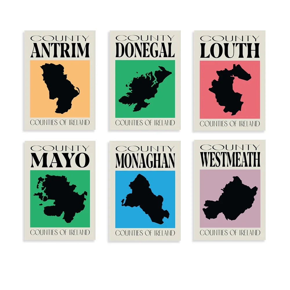 Cavan Ireland Map: A Beautiful Tribute to Irish Heritage and Landscape