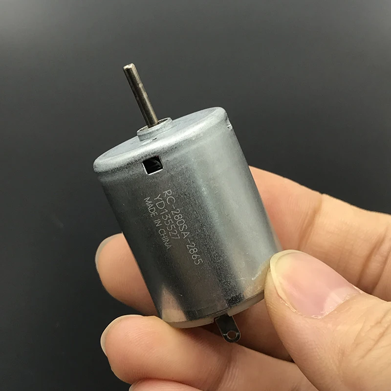 Mabuchi Rc-280Sa-2865 Szénkefe Motor Dc 6V 9V 16000Rpm Nagy Sebességű ...