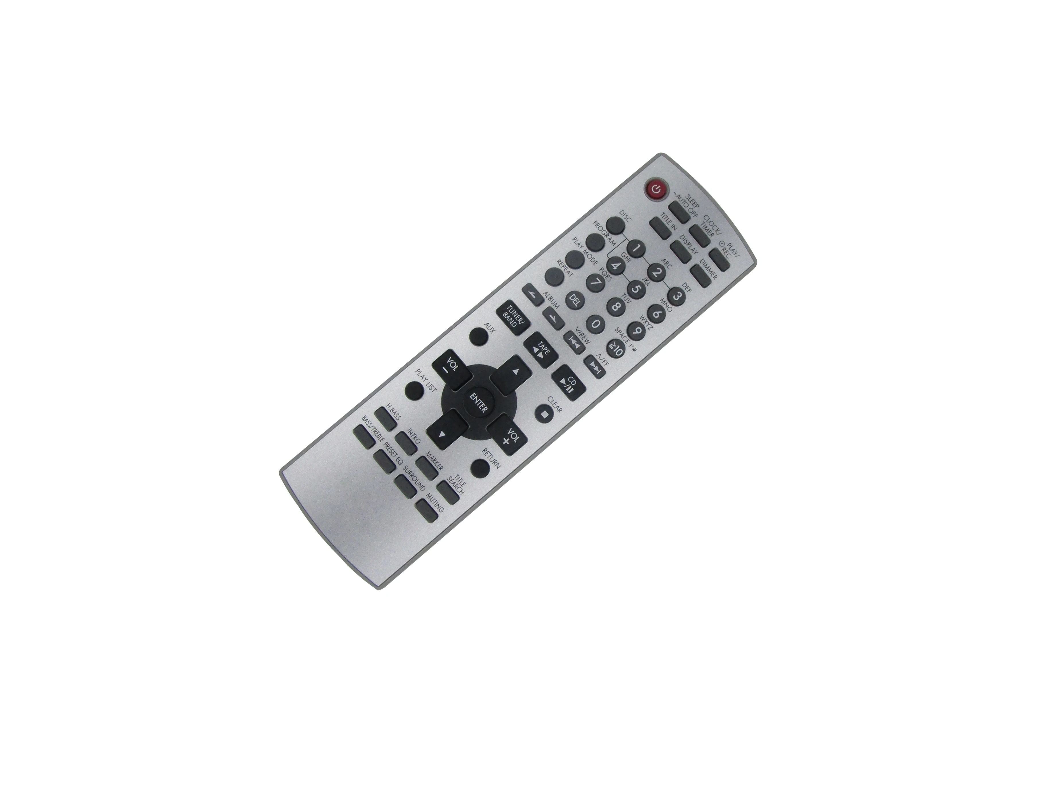 Remote Control For Panasonic Sa-pm41p N2qajb000132 Sa-pm31 Sa-pm313p ...