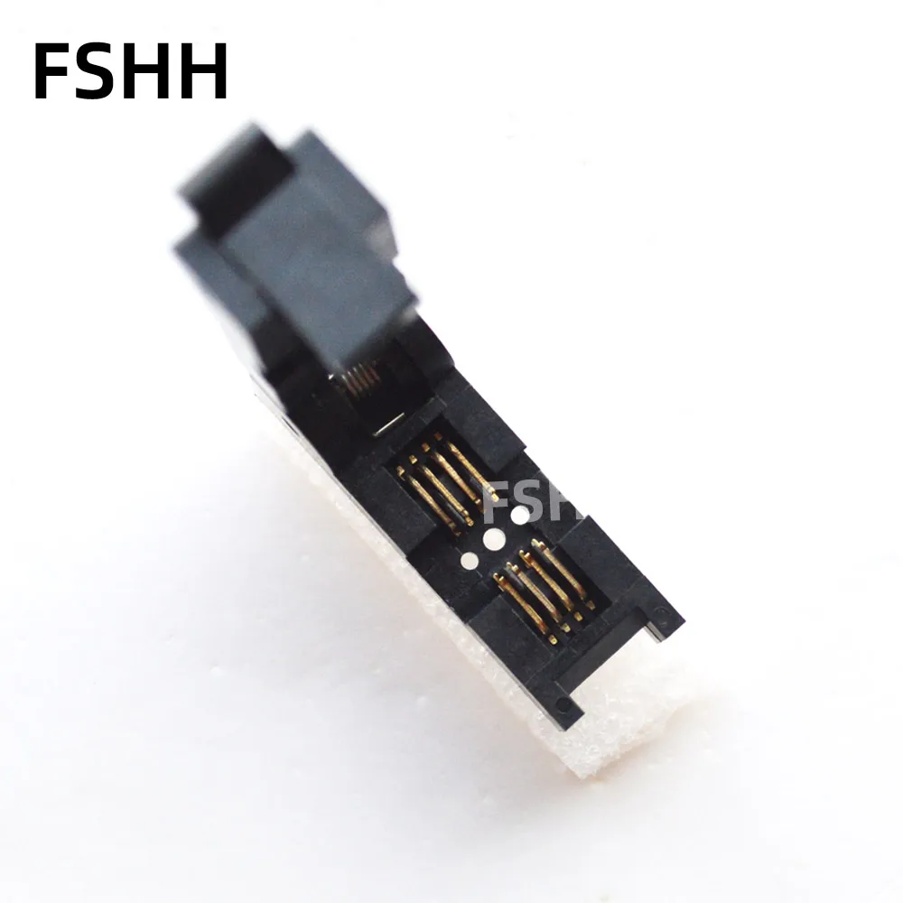 208 7391 플립 테스트 시트 테스트 소켓, FP8/SOP8 ic 소켓 150mil SOP8 소켓 208 7391 55 소켓 ...