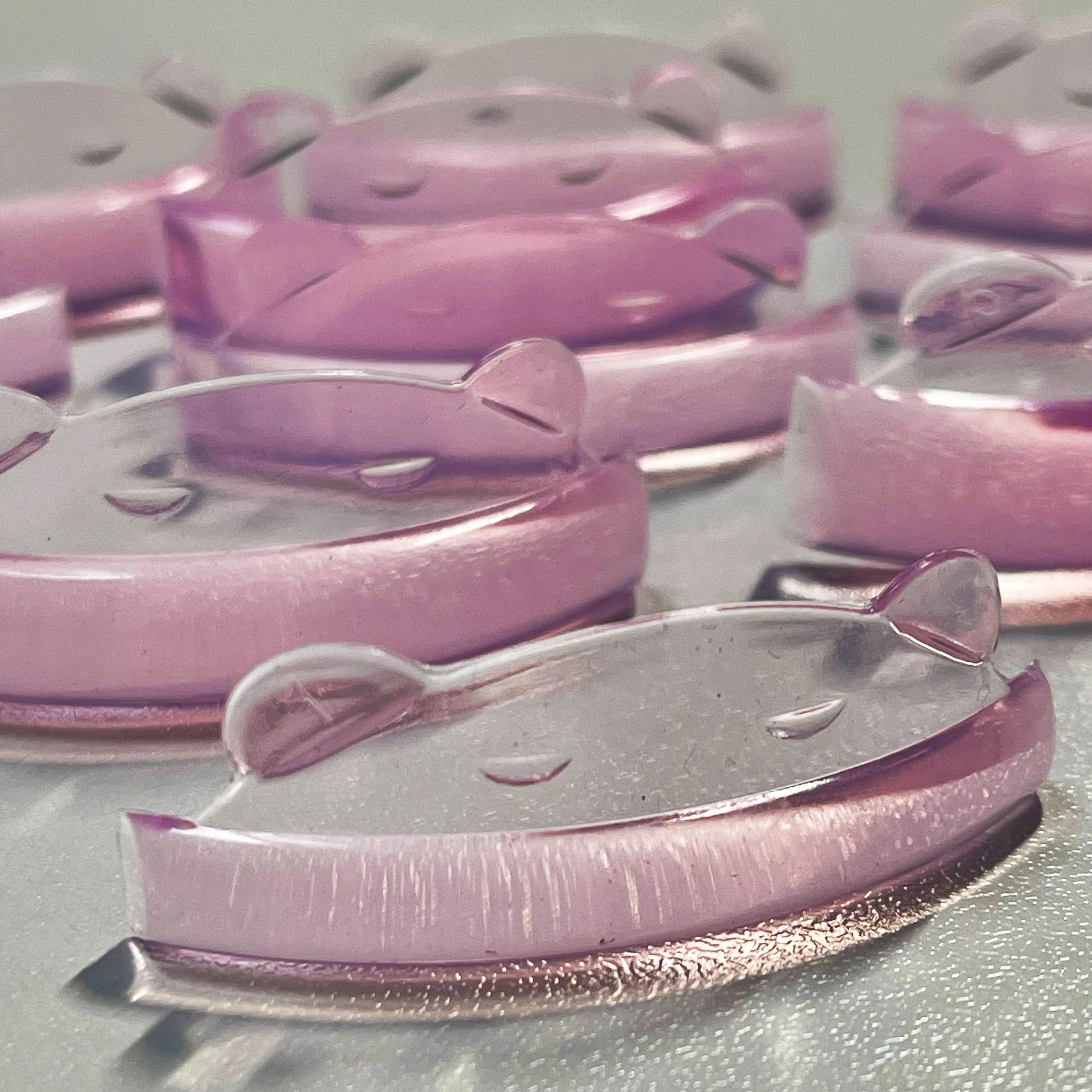 Bear-Mascara-Styling-Curling-Pad-Black-Silicone-Mascara-Stick-Maquiagem ...