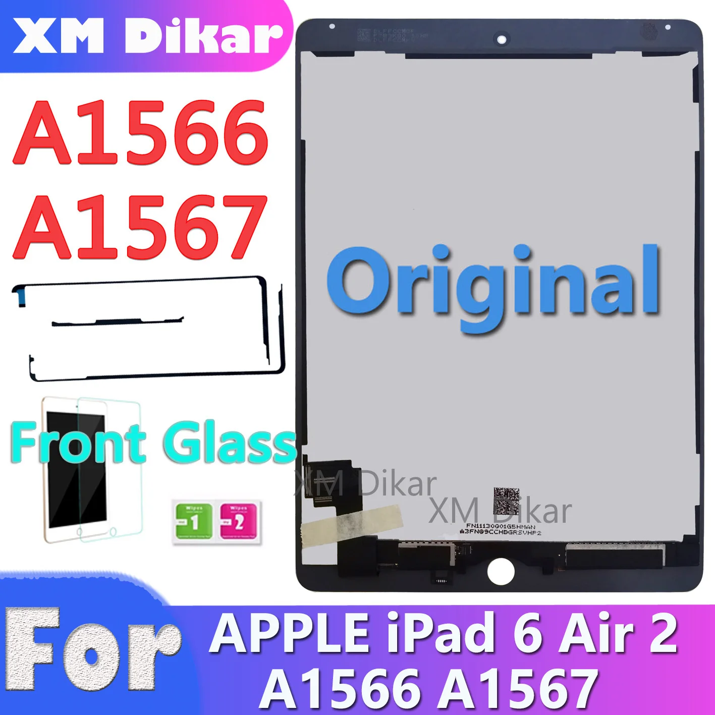 Original-9-7-LCD-For-iPad-Air2-A1566-A1567-iPad-6-LCD-Display-Touch ...