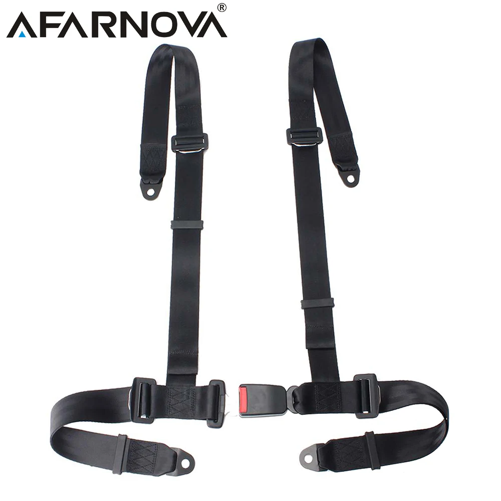 Original-Universal-Seat-Belts-Style-Competition-4-Point-Snap-In-Racing ...