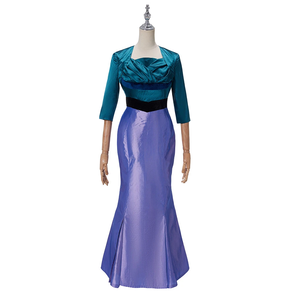 The Greatest Showman Lettie Lutz disfraz de Cosplay, vestido de sirena ...