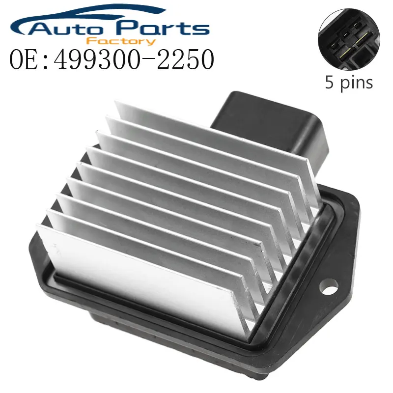 New Heater Evaporator Blower Motor Resistor For Lexus RX 499300-2250 ...