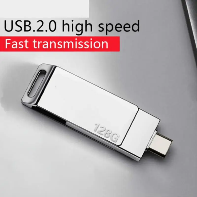 Usb-Flash-Drive-Memory-Harddisk-2-In-1-Otg-Micro-Usb-Adapter-128gb-Otg ...