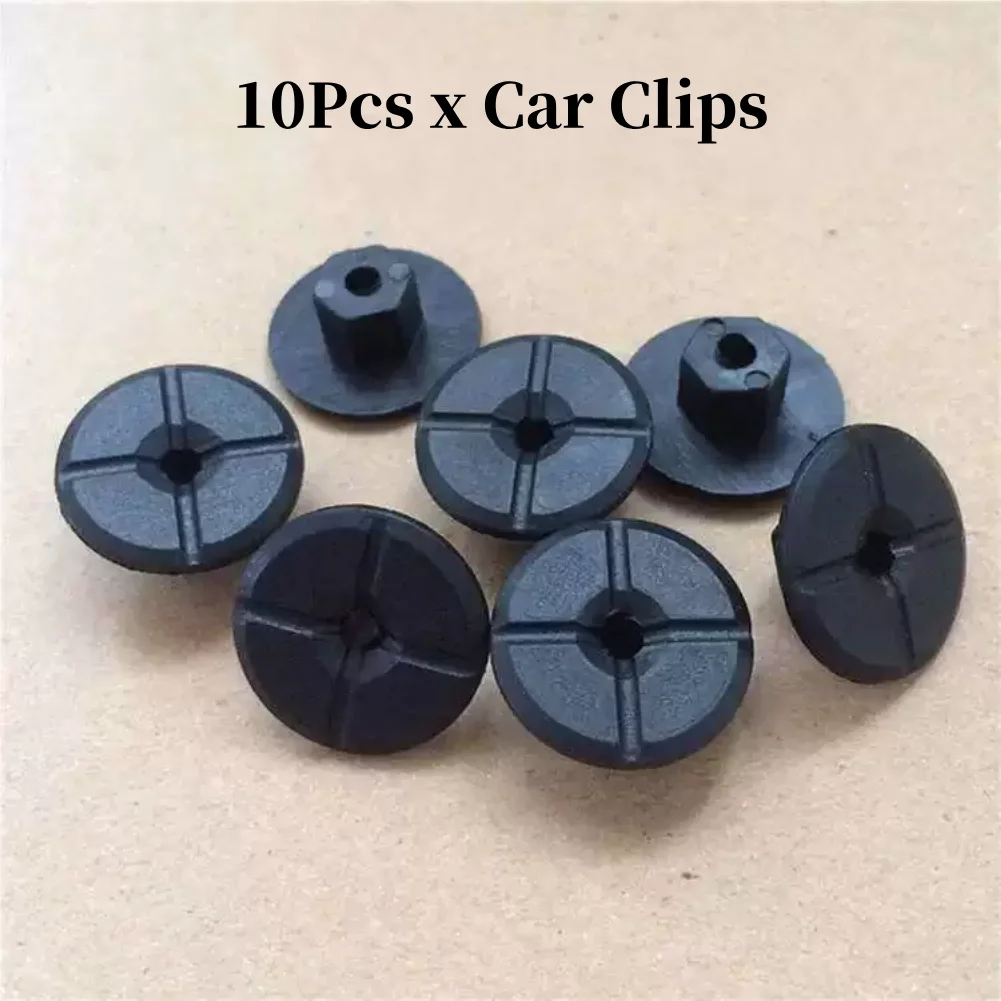 10Pcs Car Fastener Nut Fender Mud Flap Splash Guard Wheel Arch Bumper ...