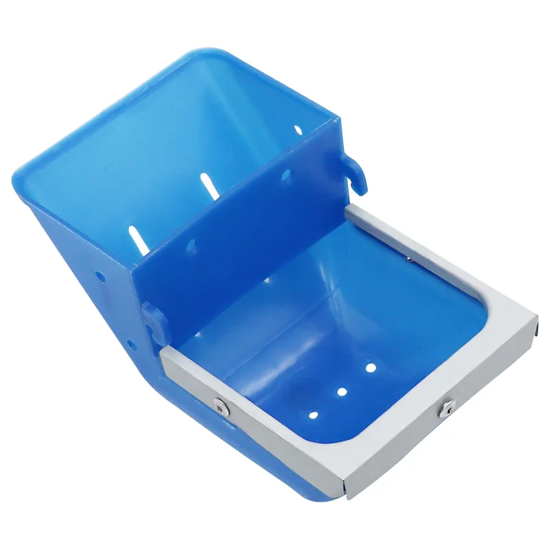 1Pcs Rabbit Feed Box Hopper Rabbit Cage Rabbit Anti Pickling Feed ...