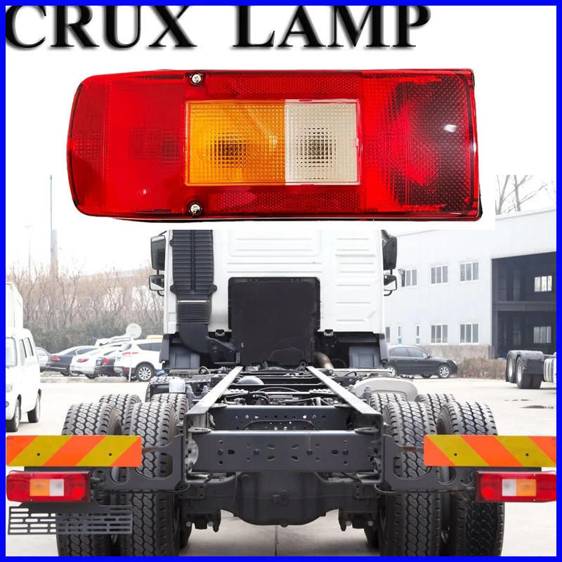 Tail-Lamp-Fit-For-Volvo-FM12-FH12-2002-Truck-Rear-Light-21097450 ...