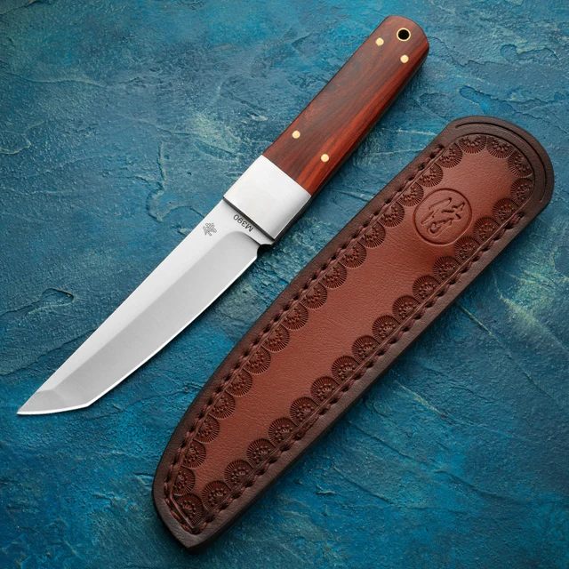 Mini ajudante m390 em pó de aço faca de sobrevivência ao ar livre faca ...