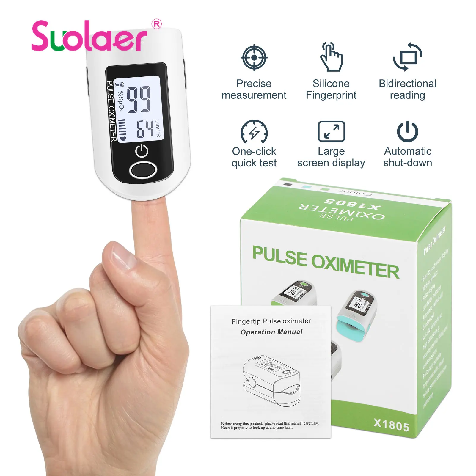 Finger-Oximeter-Digital-Fingertip-Pulse-Oximeter-Blood-Oxygen ...