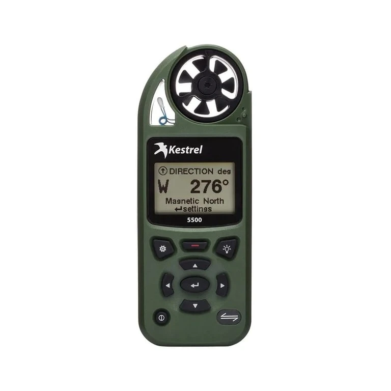 Kestrel-5500-0855LVOLV-Pocket-Weather-Meter-with-Link-and-Vane-Mount ...