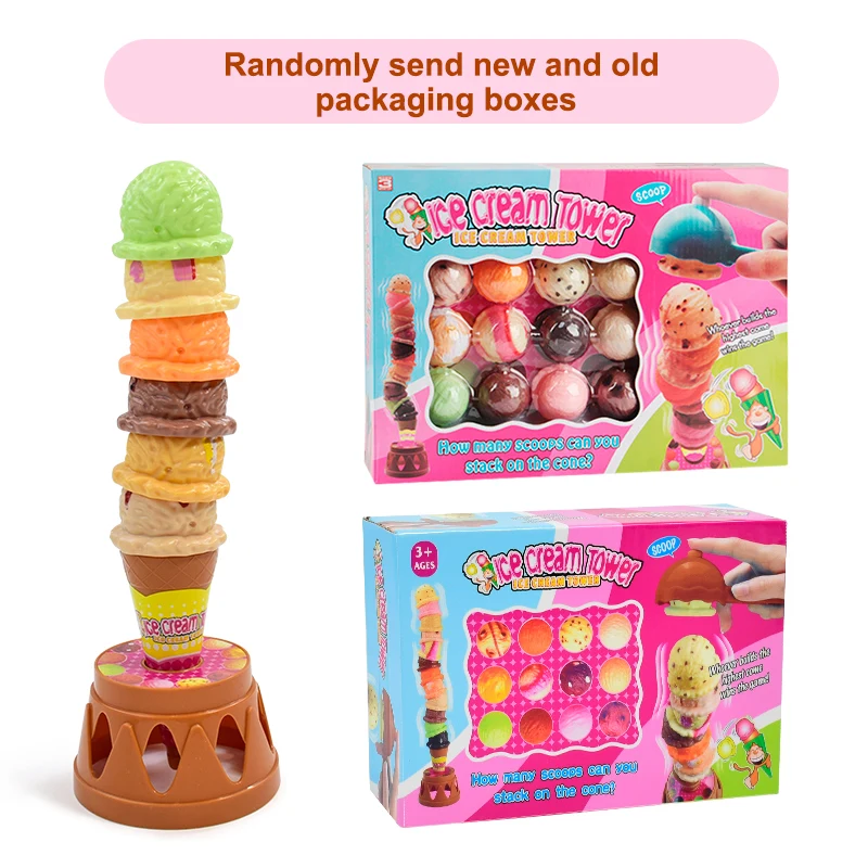 Children-s-simulated-food-kitchen-toys-ice-cream-and-ice-cream-stacking ...