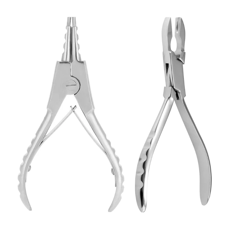 Open-Closed-Rings-Pliers-Tool-Surgical-Steel-Ear-Lip-Nose-Rings-Clamp ...