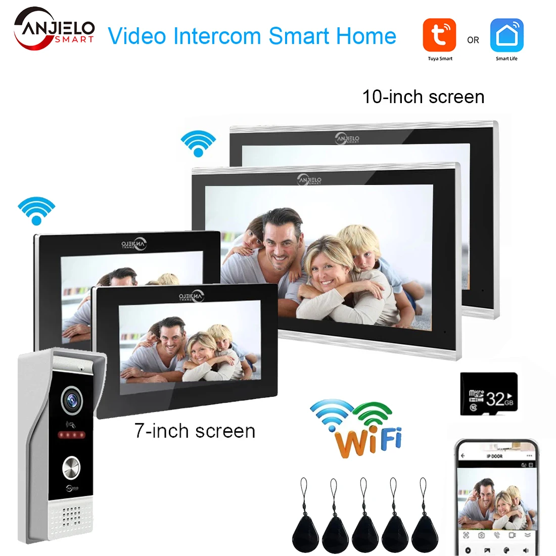 Sistema-de-Control-de-acceso-para-el-hogar-intercomunicador-de-7-10 ...