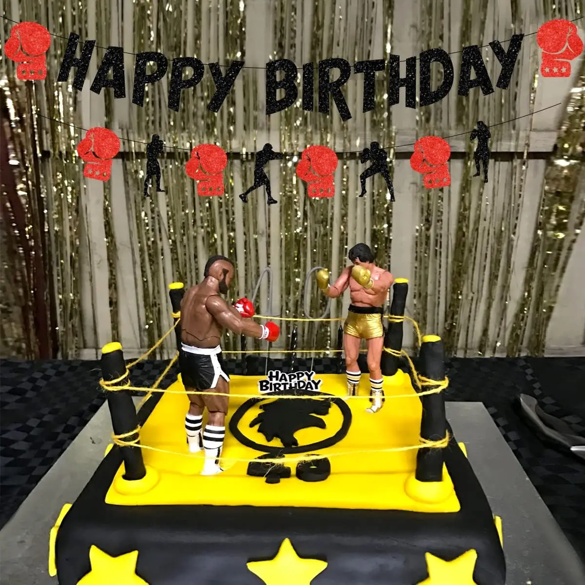 Boxing Theme Decorations