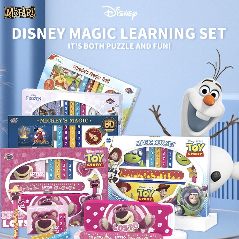 Disney-Magic-Tricks-Carton-Toy-Story-FROZEN-Mickey-Magic-Kit-Stationery ...