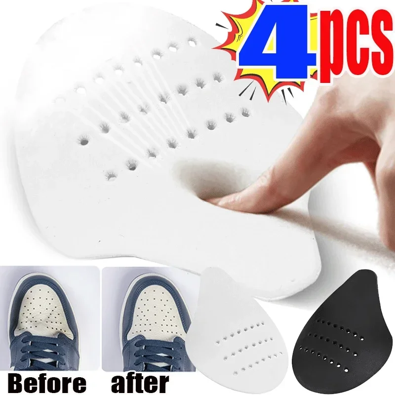 4-2Pcs-Sneaker-Shield-Sneakers-Anti-Crease-Wrinkled-Fold-Shoes-Support ...