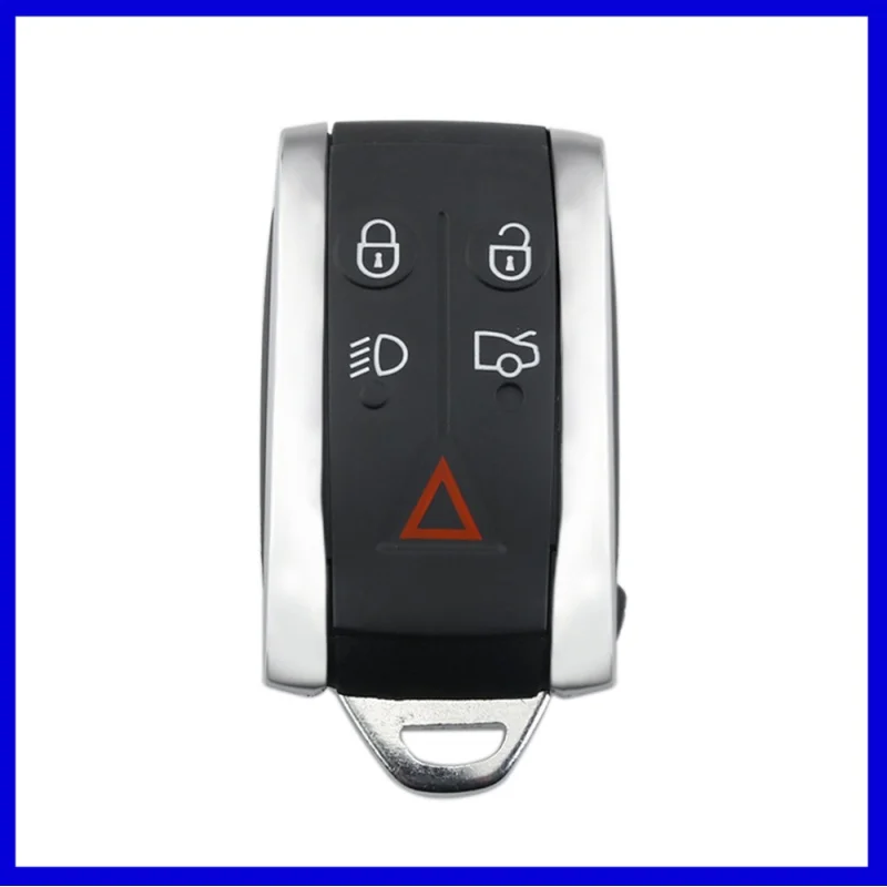 DUDELY Remote Smart Keyless Key Fob Case Shell Uncut For Jaguar XF XK ...