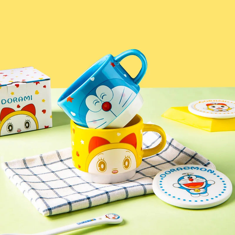 Cartoon Picture Of Stacked Cups