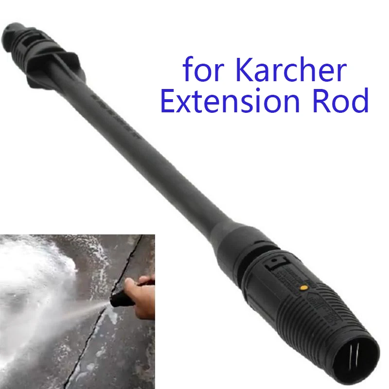 Extension Rod 360°Rotate Nozzle For Karcher K Car Wash Water Gun 140Bar ...