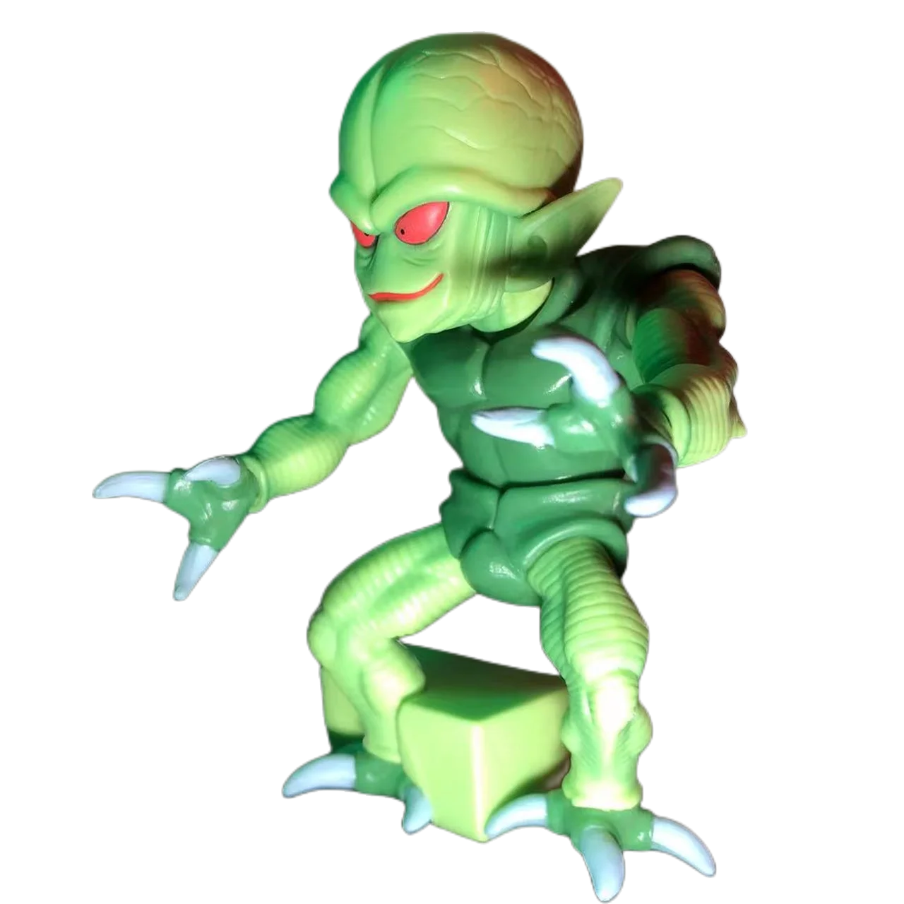 Dragon Ball Anime Vegetable Figuer Saibaiman Statue 10CM Pvc Action ...