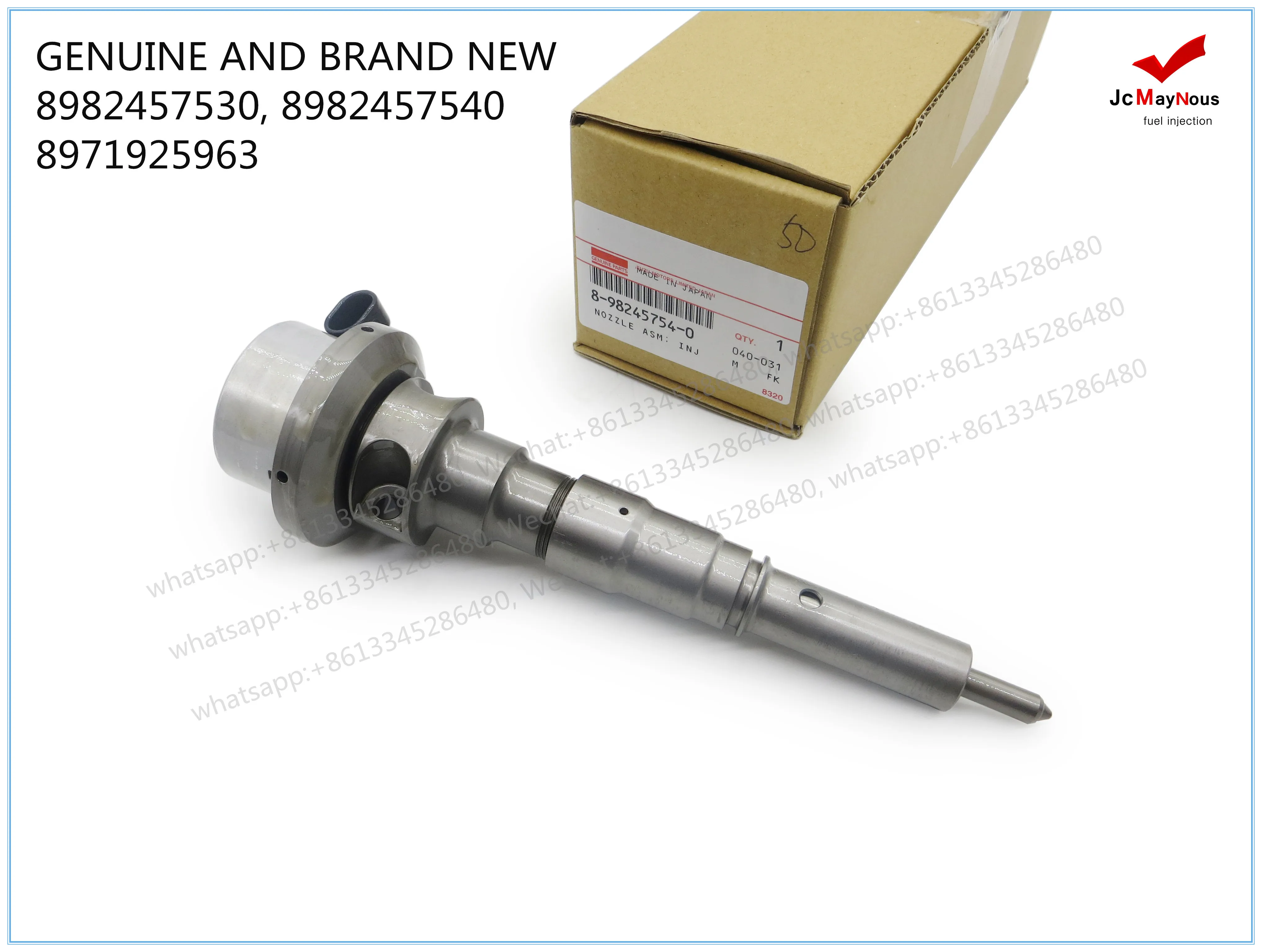 Genuine And Brand New Diesel Fuel Injector 8982457530 8982457540 ...