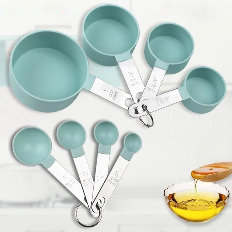 Scale-Measuring-Spoon-Teaspoon-Multipurpose-Spoon-Cake-Baking-Flour ...
