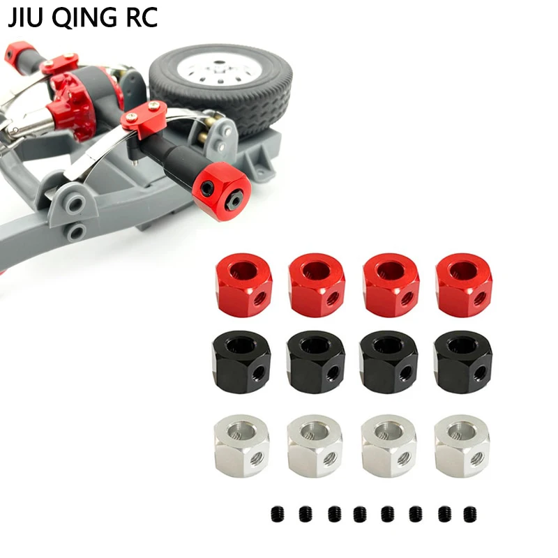 1-Set-Metal-Combination-Wheel-Hub-Hex-Adapter-5mm-to-12mm-Suitable-for ...