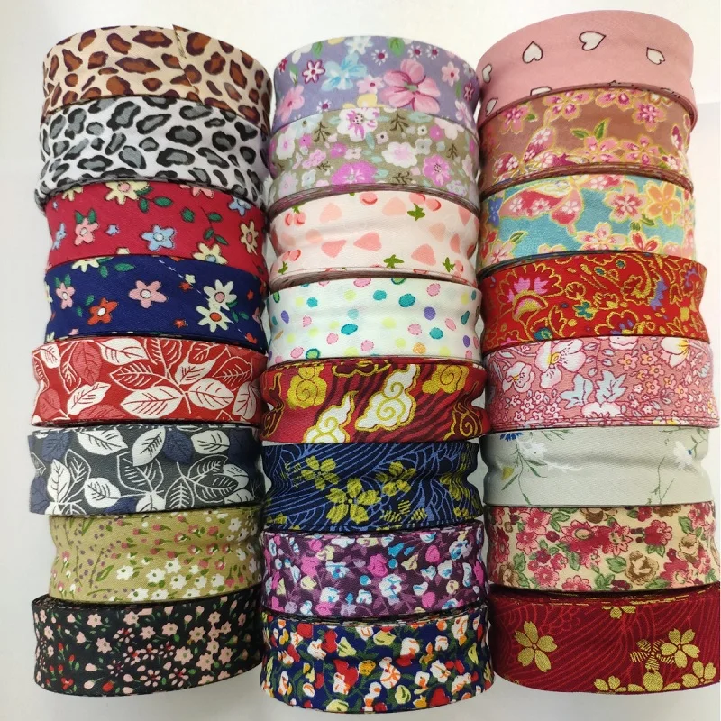 Single-Fold-Cotton-bias-tape-bias-binding-for-table-cloth-quilt-craft ...
