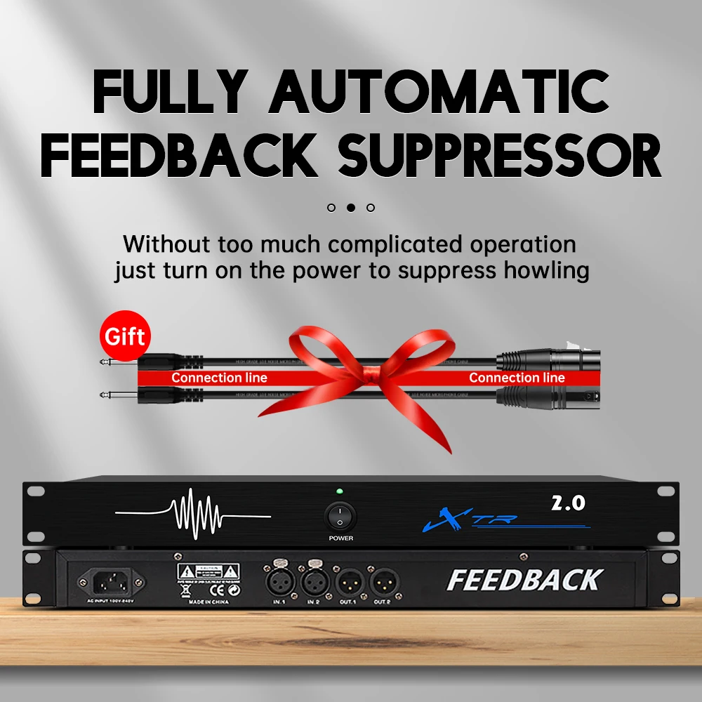 Professional-Feedback-Suppressor-2-in-2-Out-Performance-Stage ...