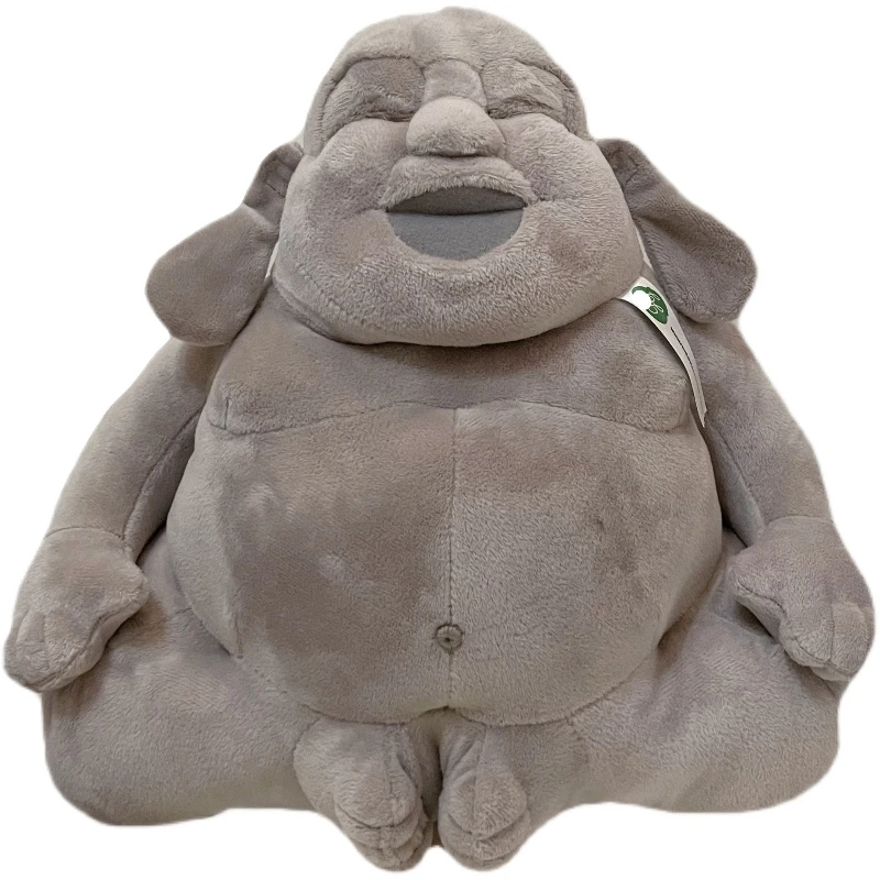 Especially Ugly And Cute Healing Plush Toy Doll Funny Maitreya Buddha ...